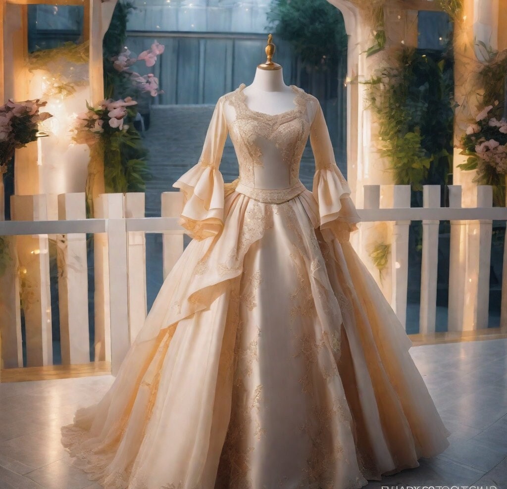 Victorian Renaissance Fairy Dress Pattern,medieval Cosplay Dress Sewing ...