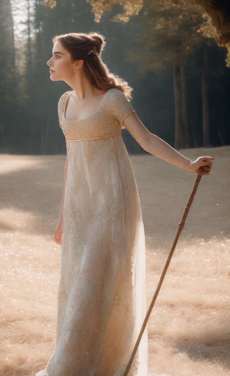 Bridgerton Gown Sewing Pattern, Bridgerton Dress, Renaissance Dress ...