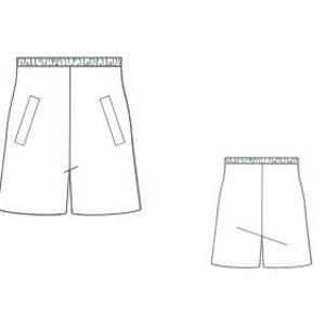 Linen Shorts Pattern,linen Dress Sewing Pattern,range of Size Options ...
