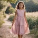 Kid's Tiered Dress Pattern,summer Dress Sewing Pattern,,suitable A0-A4 ...