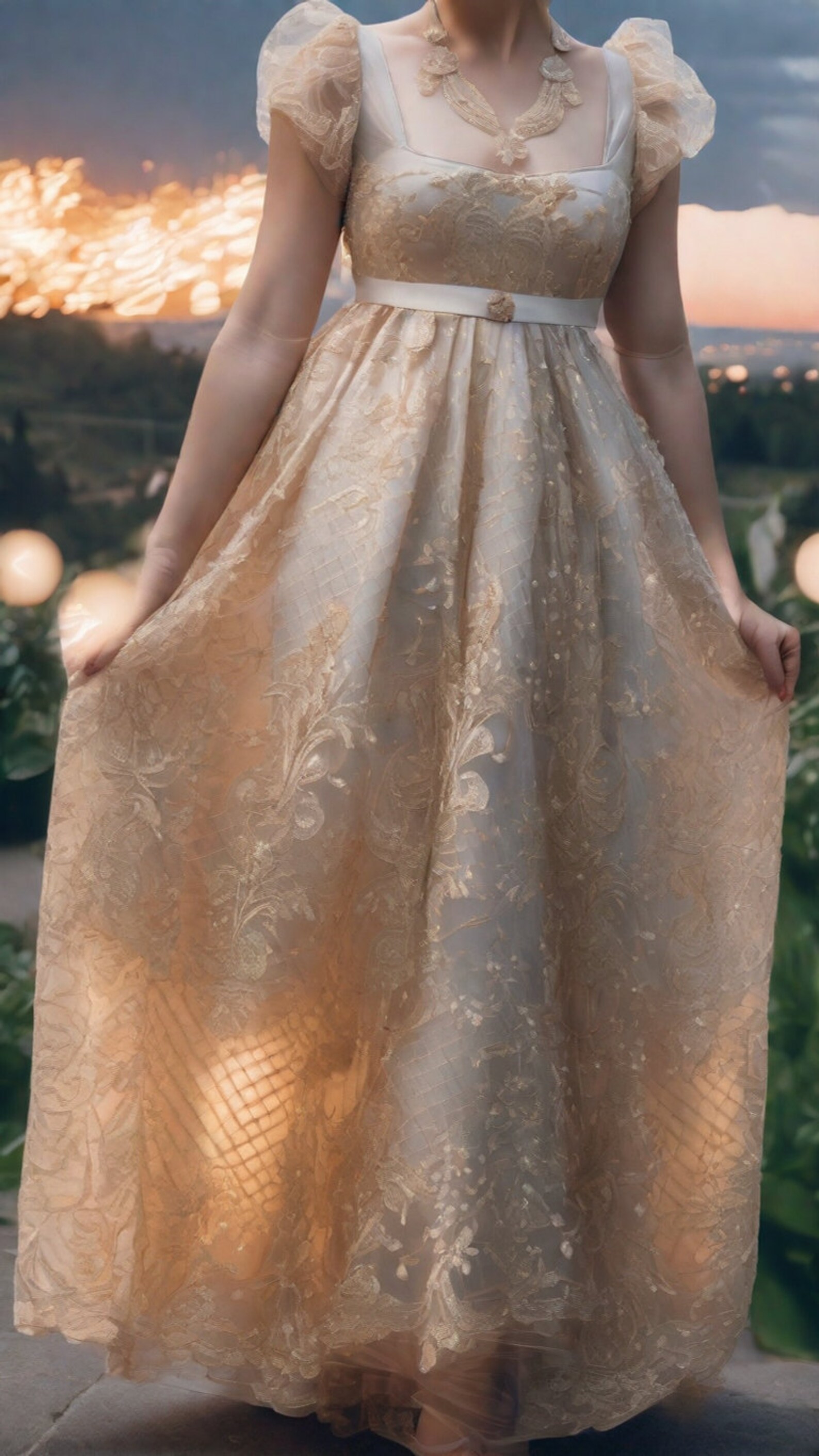 Bridgerton Gown Sewing Pattern, Bridgerton Dress, Renaissance Dress ...