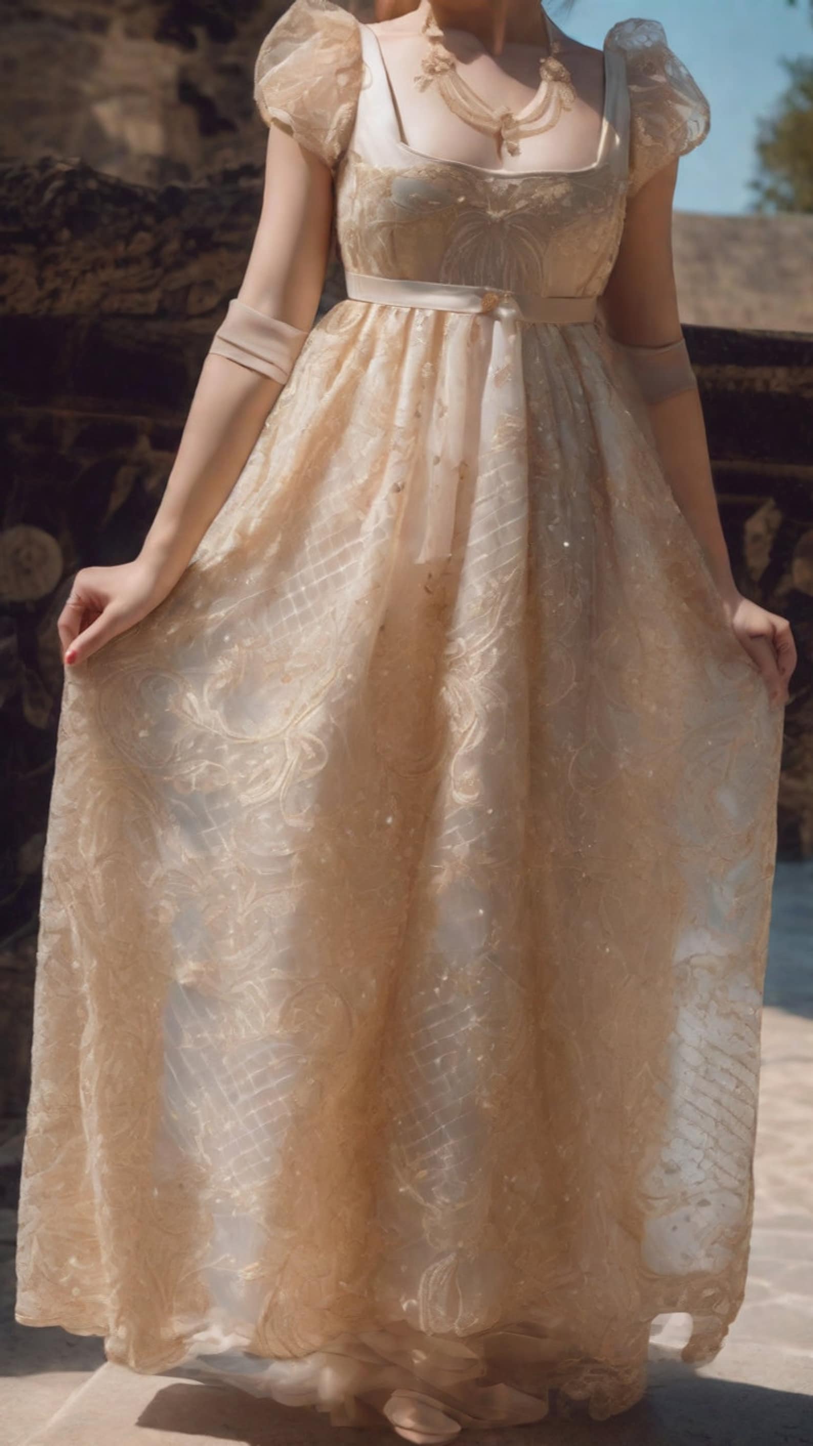 Bridgerton Gown Sewing Pattern, Bridgerton Dress, Renaissance Dress ...