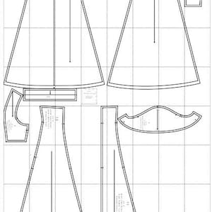 Bridgerton Gown Sewing Pattern, Bridgerton Dress, Renaissance Dress ...