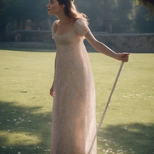 Bridgerton Gown Sewing Pattern, Bridgerton Dress, Renaissance Dress ...