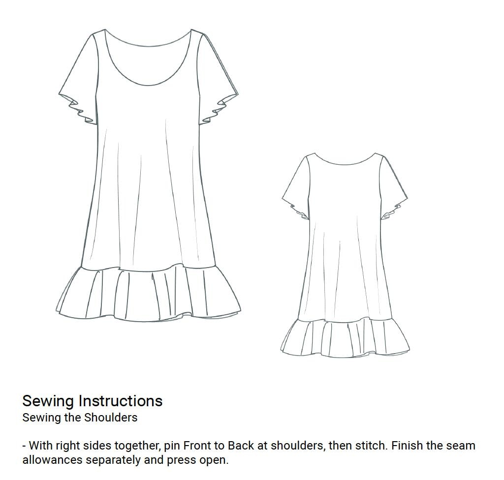 Cottagecore Chemise for Women Sewing Pattern,boho Lounge Chemise ...