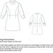 Mock Neck Dress Sewing Pattern,mini Dress ,cottagecoredress, US 2 To30 ...