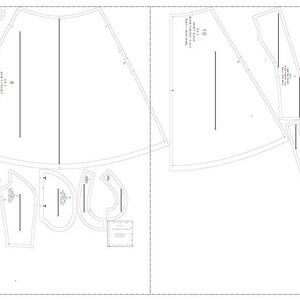 Linen V Neck Mini Dress Pattern,linen Dress Sewing Pattern,range of ...