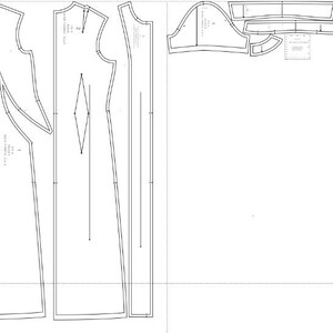 Formal Office Dress ,US 2 to 30 and XS to 4xl,suitable A0 A4-US Letter ...