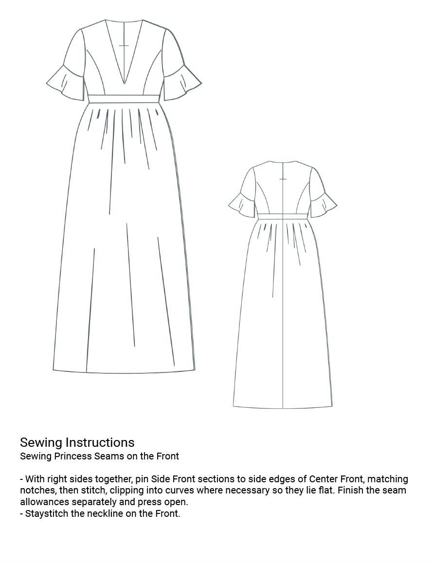 Renaissance Chemise Sewing Pattern,cottagecore Chemise,medieval ...