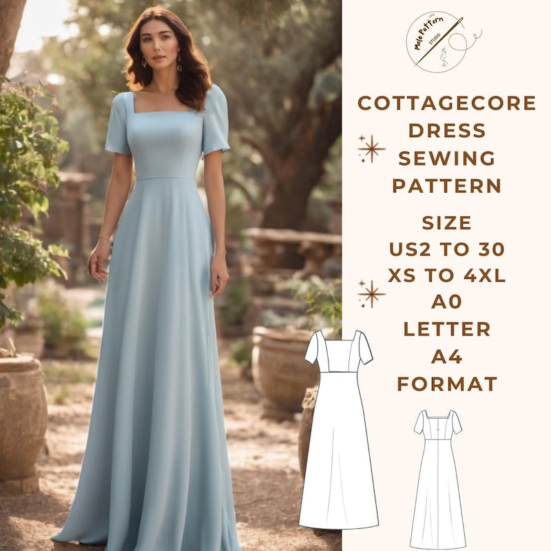 Cottagecore Dress - Etsy