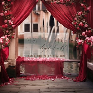 14 Saint Valentine Romantic Backdrops in Venice | in Love Couple ...