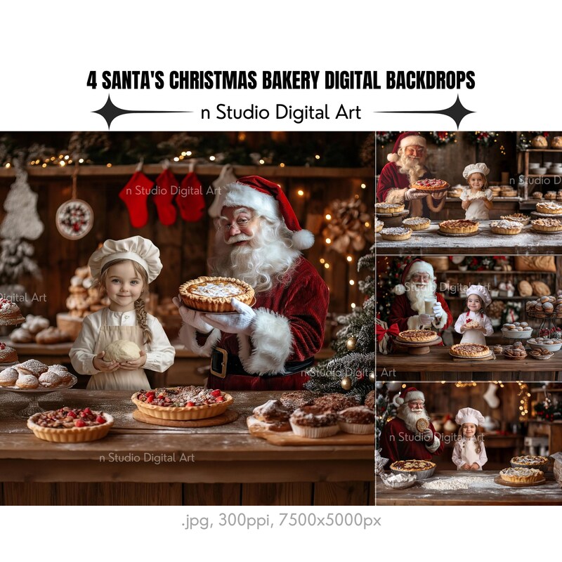 Bakery Backdrop - Etsy
