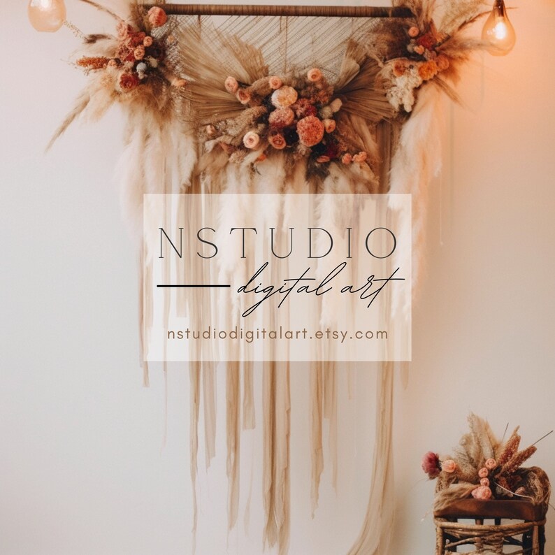 10 Wedding and Maternity Boho Backdrops and 1 Gift - Etsy