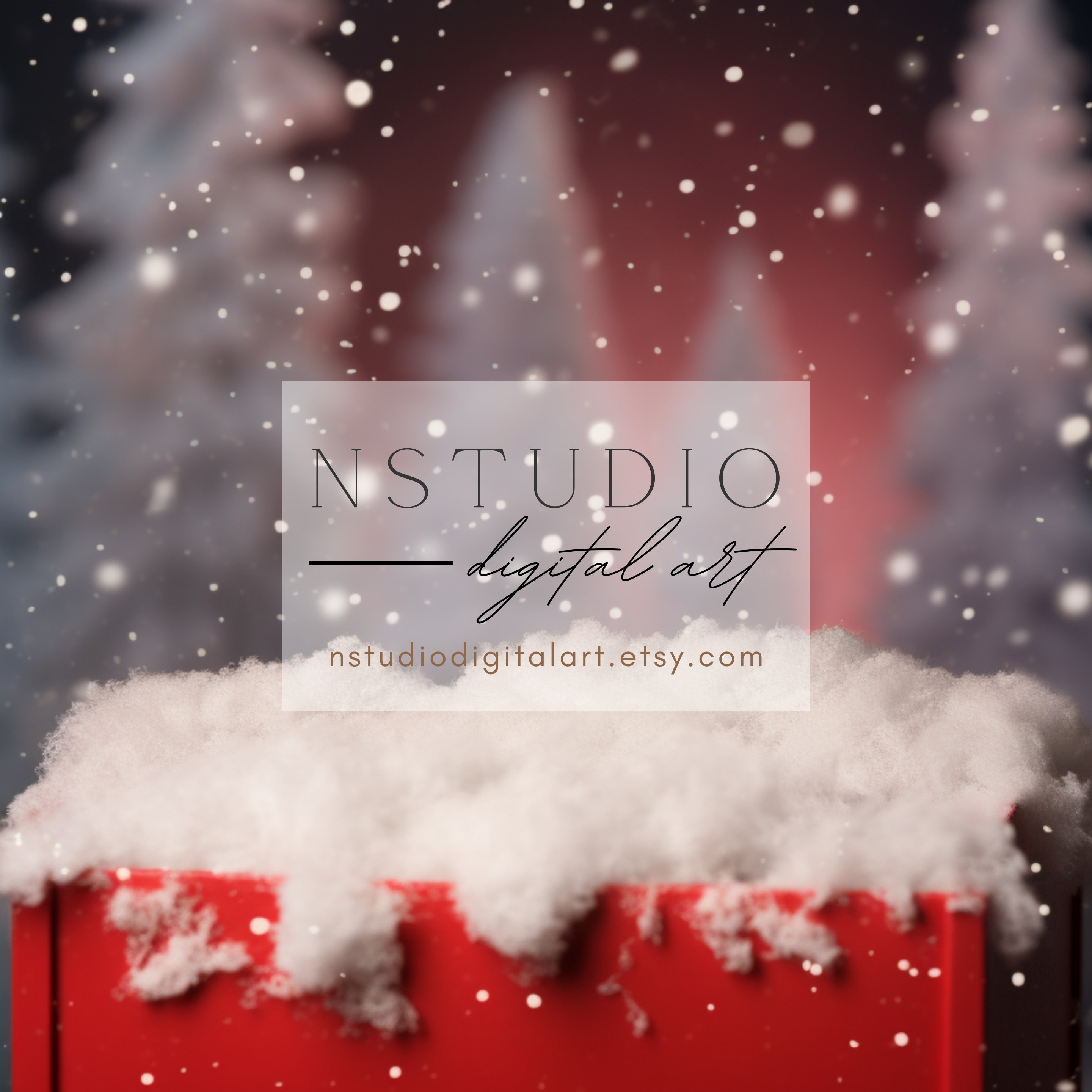 8 Baby Backdrops Christmas Gift Box Newborn Christmas Photoshoot Baby ...