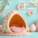 8 Easter Backdrops Bundle With Egg Shaped Dog Houses Easter Pet ...