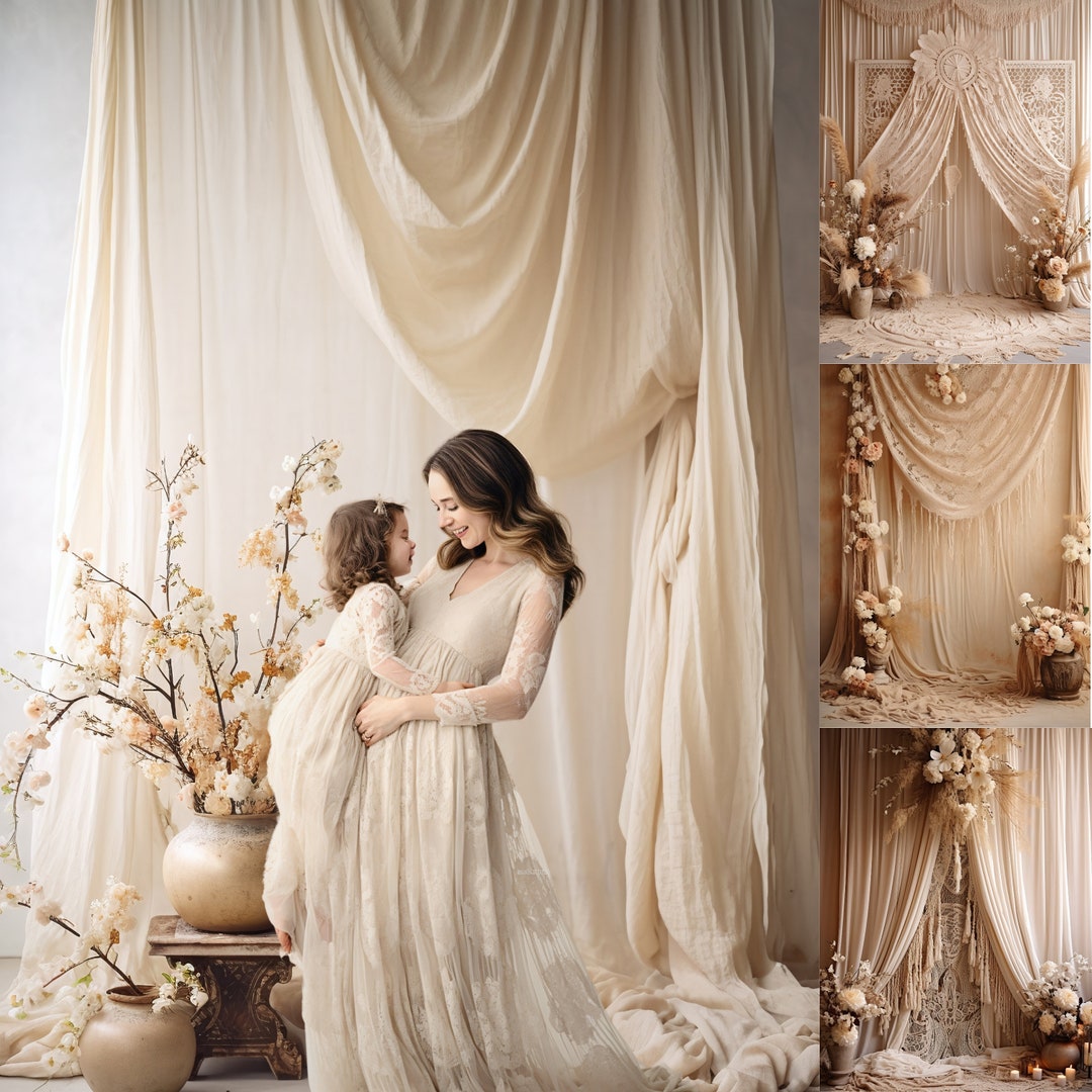 11 Vintage Maternity Photography Backdrops: Wedding Photo Backgrounds ...