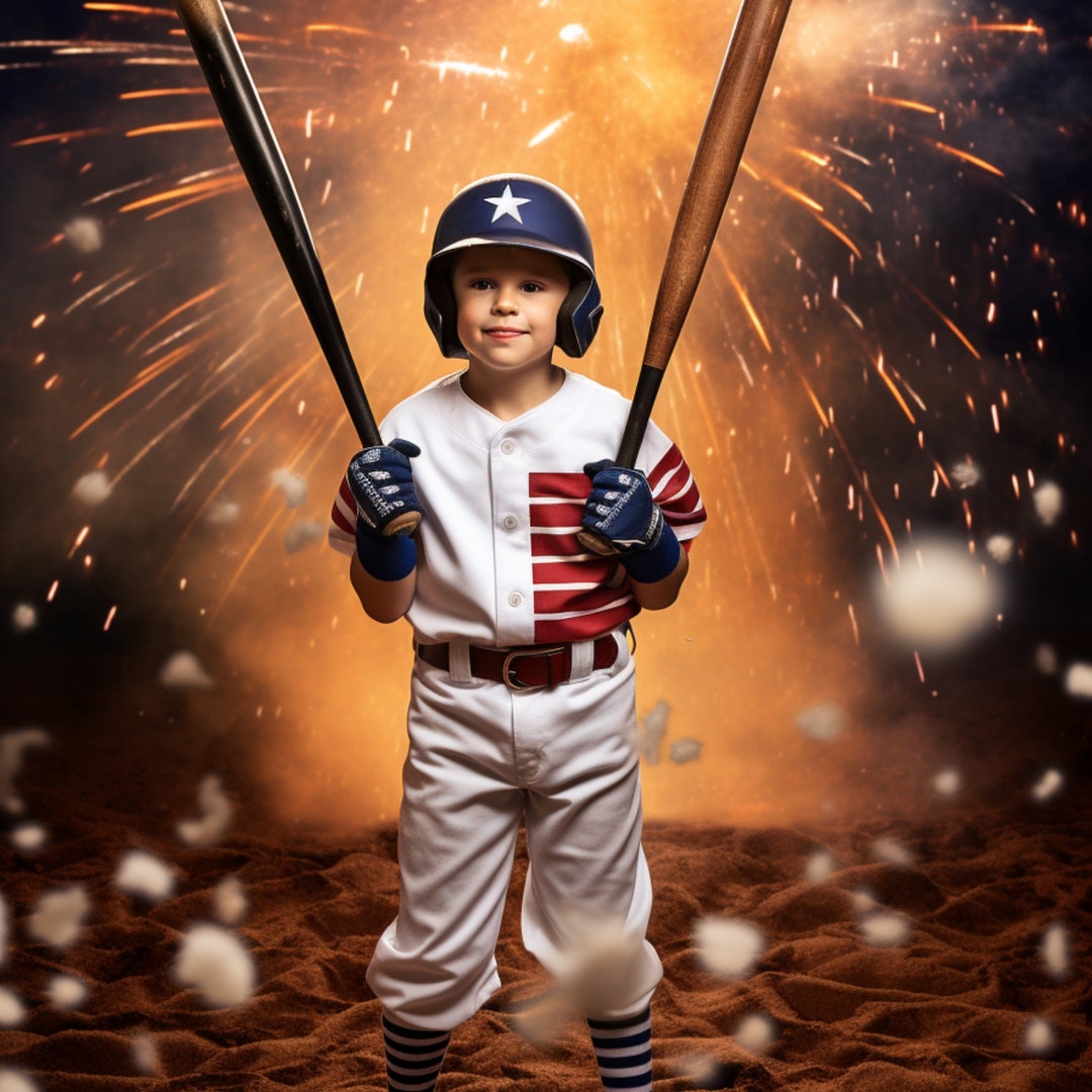 9 Kids Baseball Victory Backdrops Sports Photography Idea - Etsy