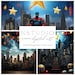 10 Superhero Backdrops for Kids and 1 Gift Boys Birthday Party ...