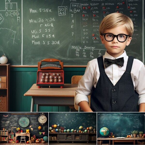 Classroom Backdrop - Etsy