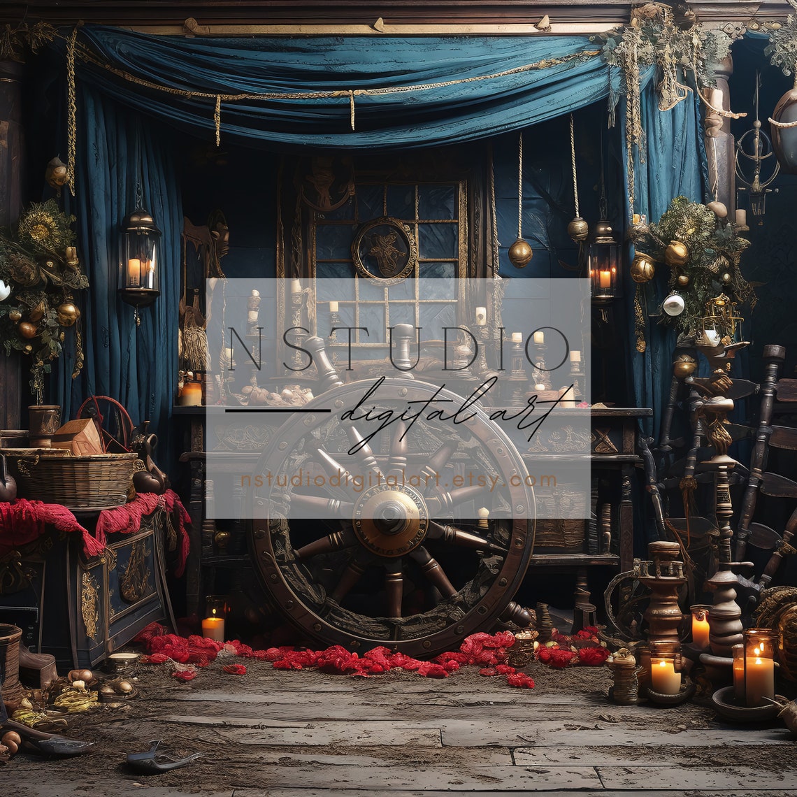 15 Pirate Party Birthday Photography Backdrops Birthday Photoshoot ...
