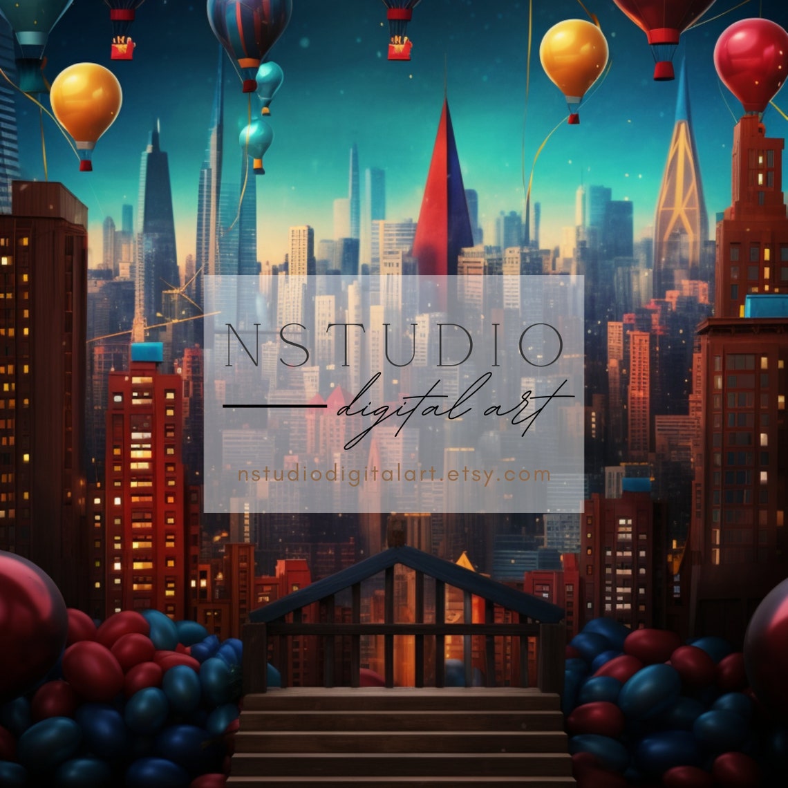 10 Superhero Backdrops for Kids and 1 Gift Boys Birthday Party ...