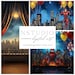 11 Kids Superhero Photography Digital Backdrops, Movie Birthday Party ...