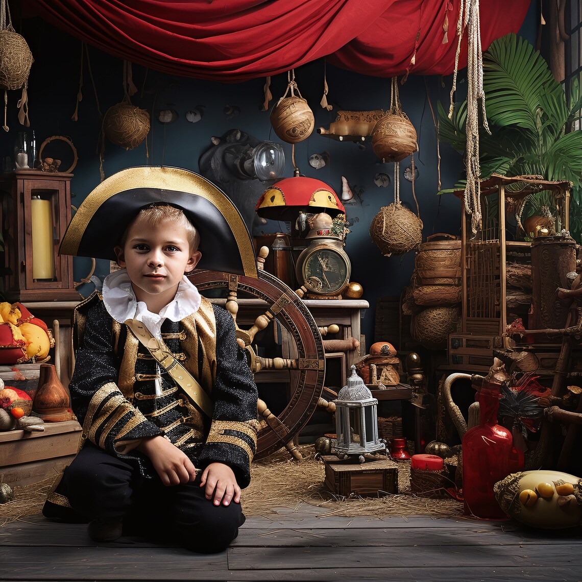15 Pirate Party Birthday Photography Backdrops Birthday Photoshoot ...