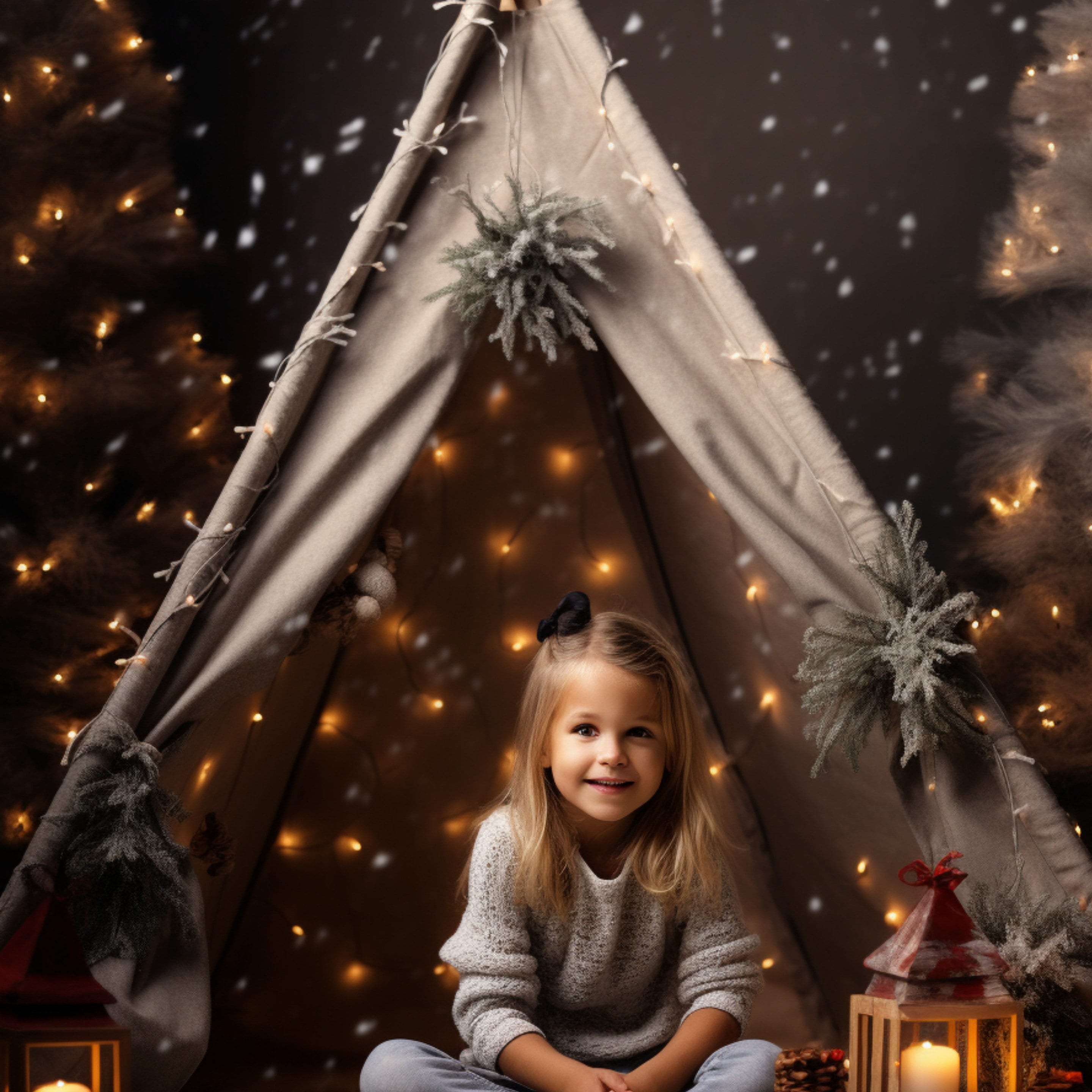 20 Christmas Family and Kids Photography Backdrops | Holiday Photoshoot ...