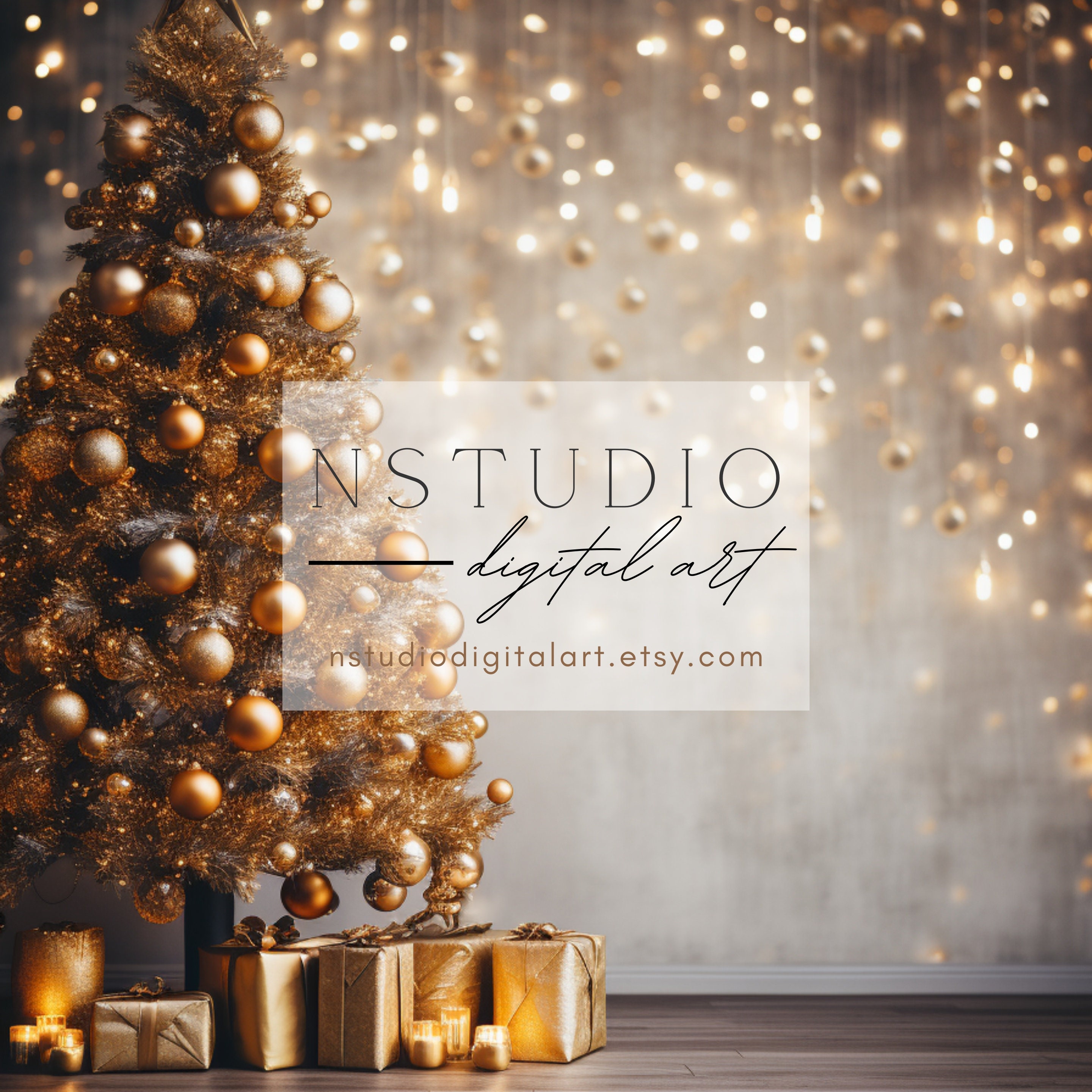 15 Christmas Family Photoshoot Backdrops and 1 Gift Christmas Evening ...