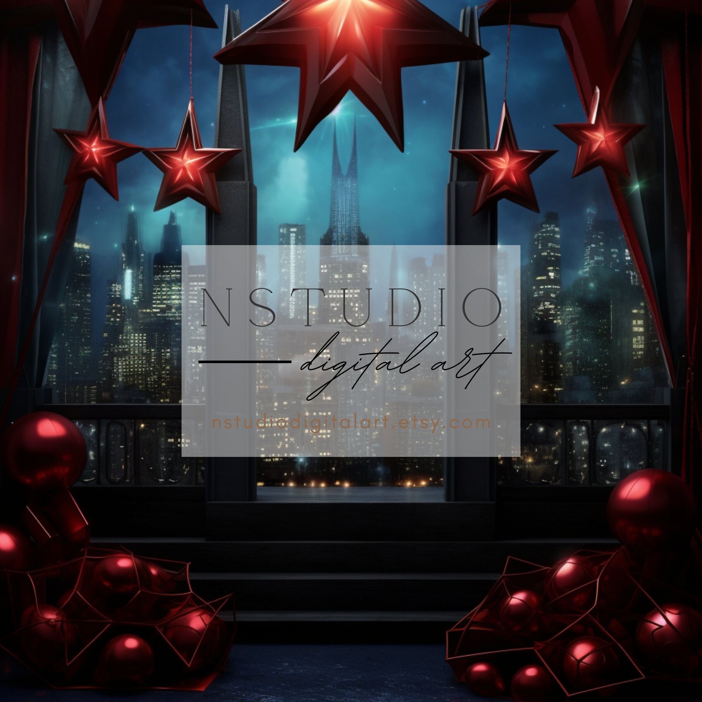 10 Superhero Backdrops for Kids and 1 Gift | Boys Birthday Party ...