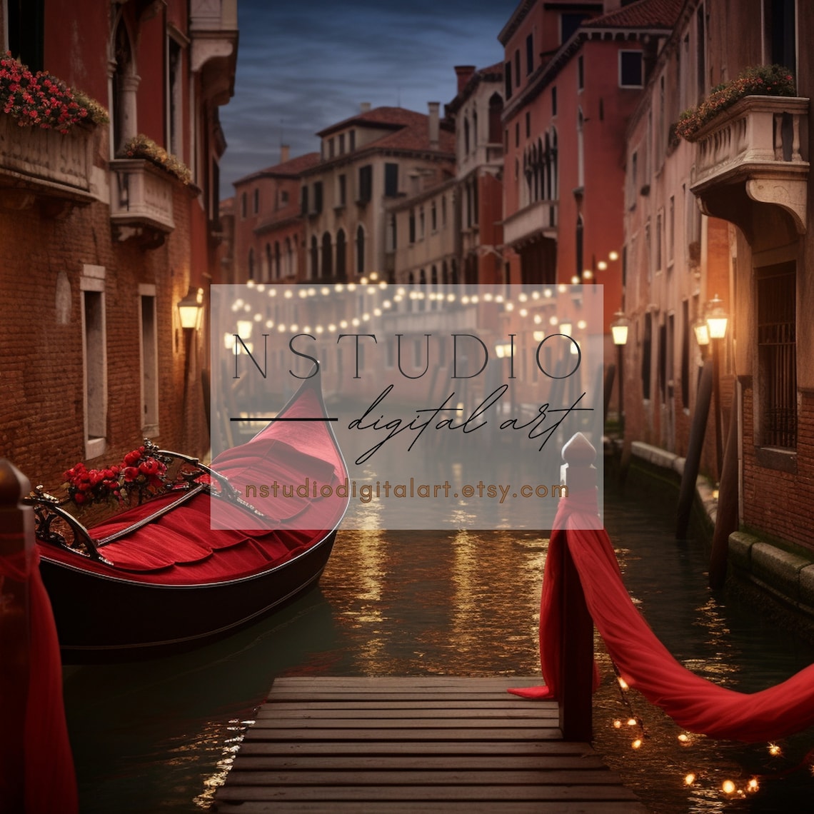 14 Saint Valentine Romantic Backdrops in Venice in Love Couple ...