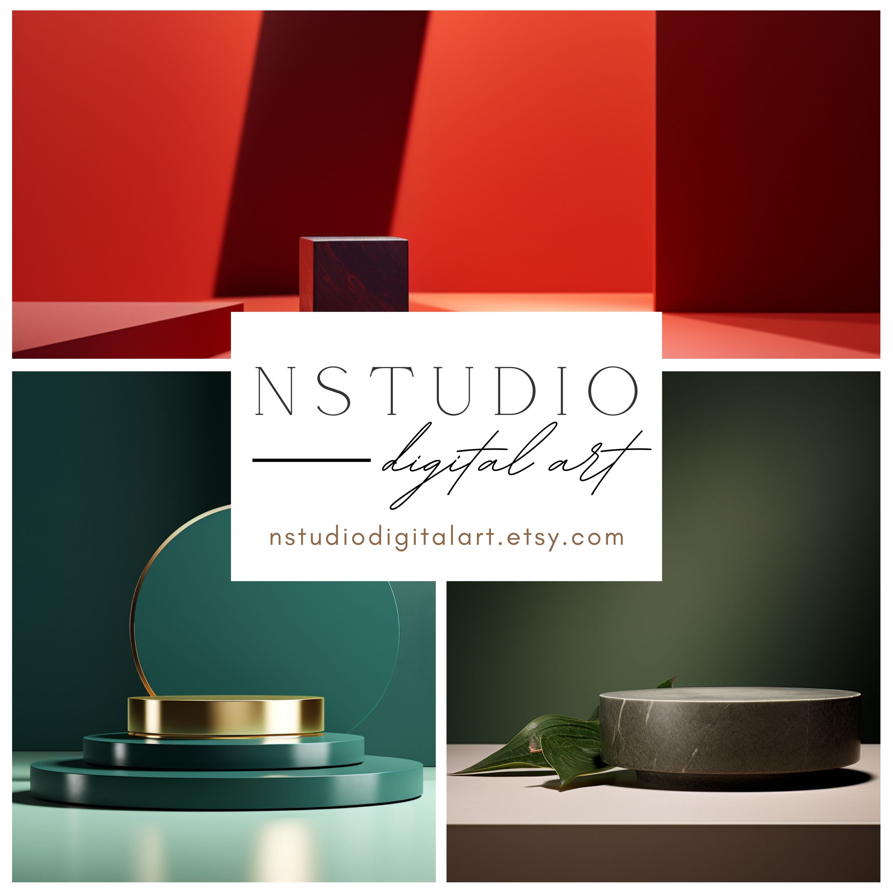 10 Product Presentation Photography Backdrops, Stylish Design Podium ...