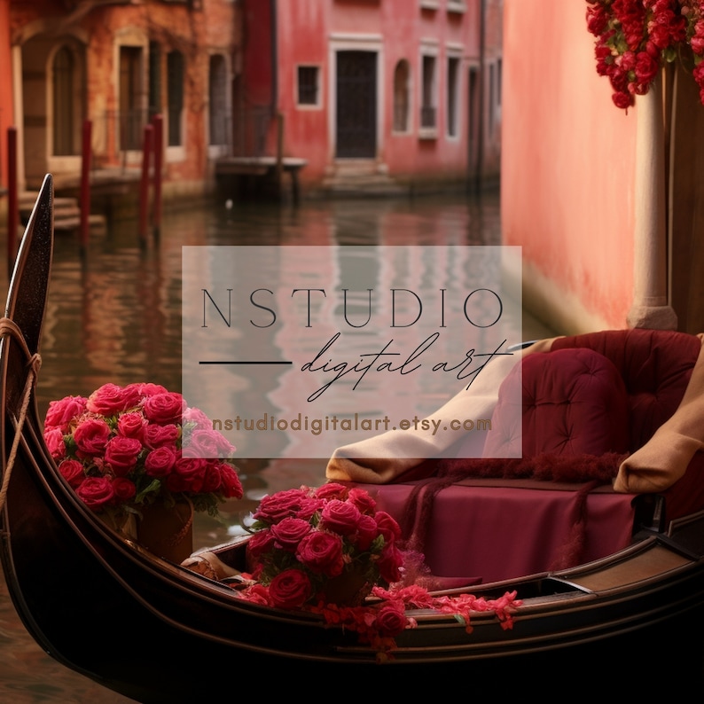 14 Saint Valentine Romantic Backdrops in Venice in Love Couple ...