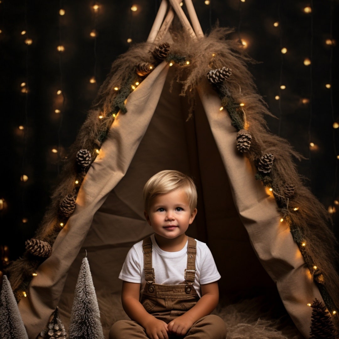 20 Christmas Family and Kids Photography Backdrops | Holiday Photoshoot ...