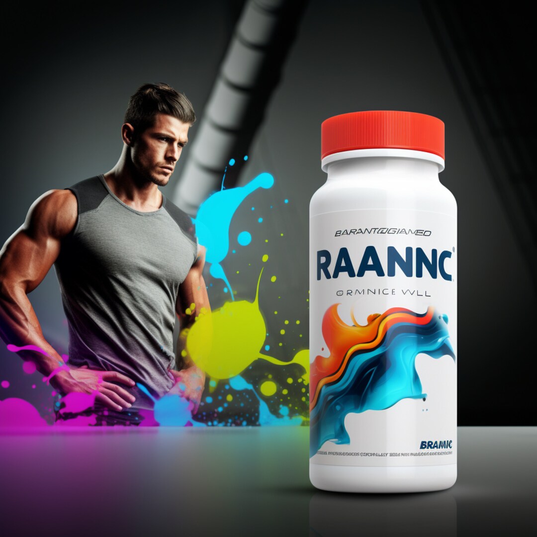 18 Nutritional Supplements Presentation Photography Digital Backdrops ...