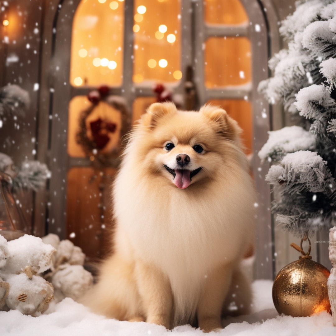 10 Christmas Fairy Backdrops for Dogs | Creative Pet Christmas ...