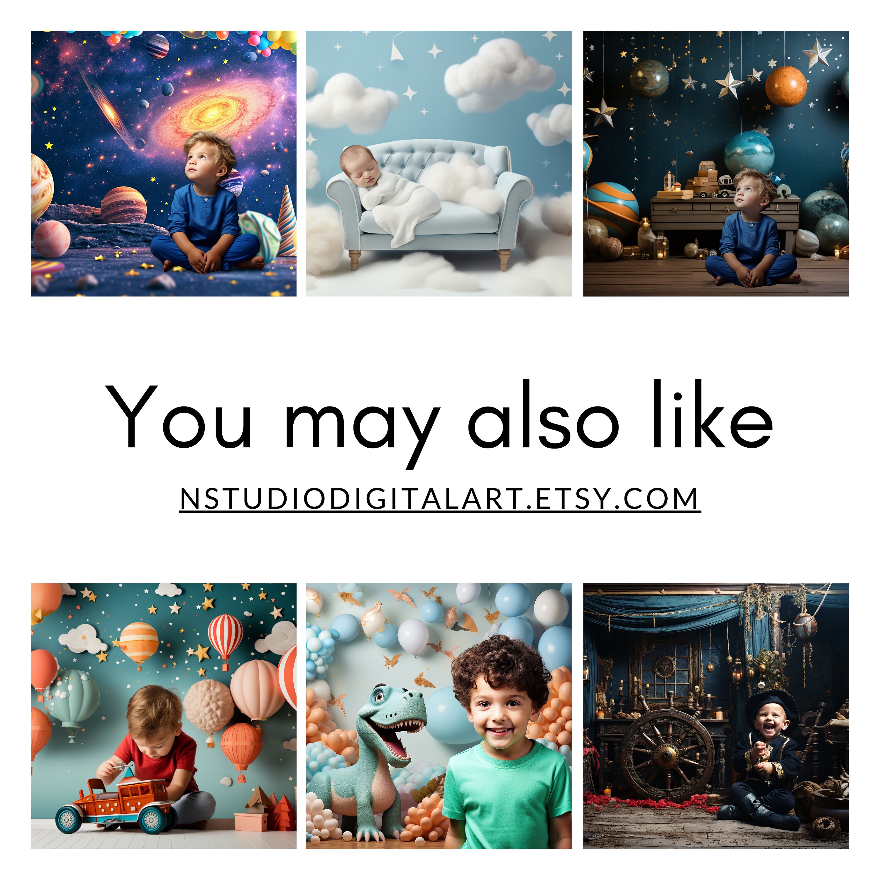 11 Kids Superhero Photography Digital Backdrops, Movie Birthday Party ...