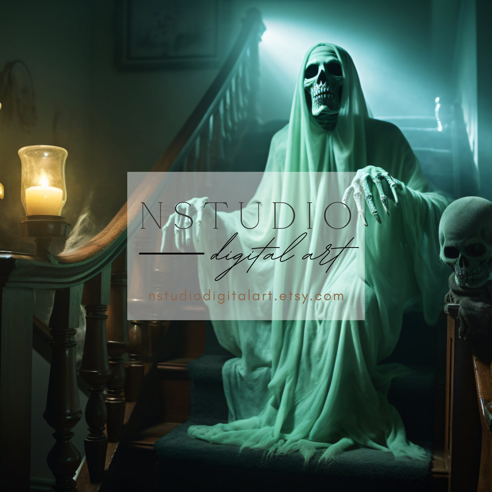 5 Halloween Photography Backdrops and 1 Free Scary Party Photoshoot ...