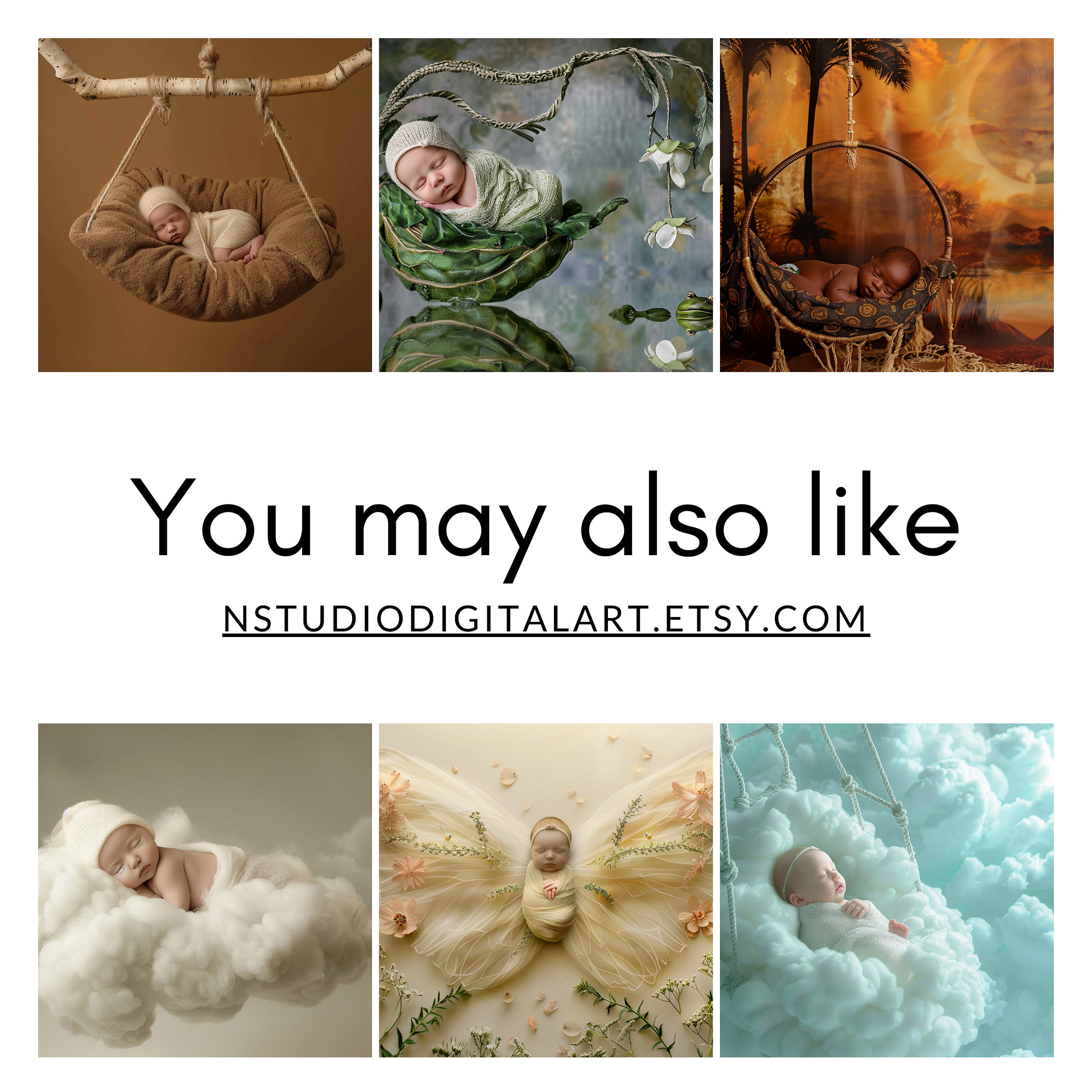 12 Baby Girl First Twelve Months Photography Backdrops | Floral Pink ...