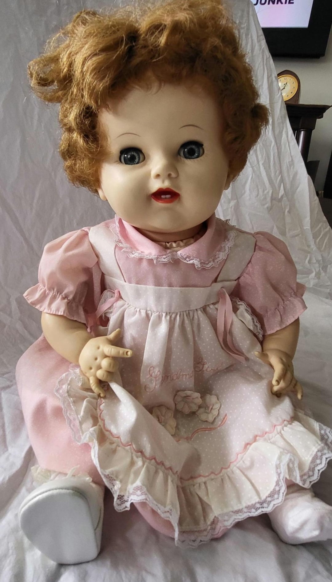 Haunted Doll, Vintage Creepy Doll, Haunted Collectible, EFFANBEE ...