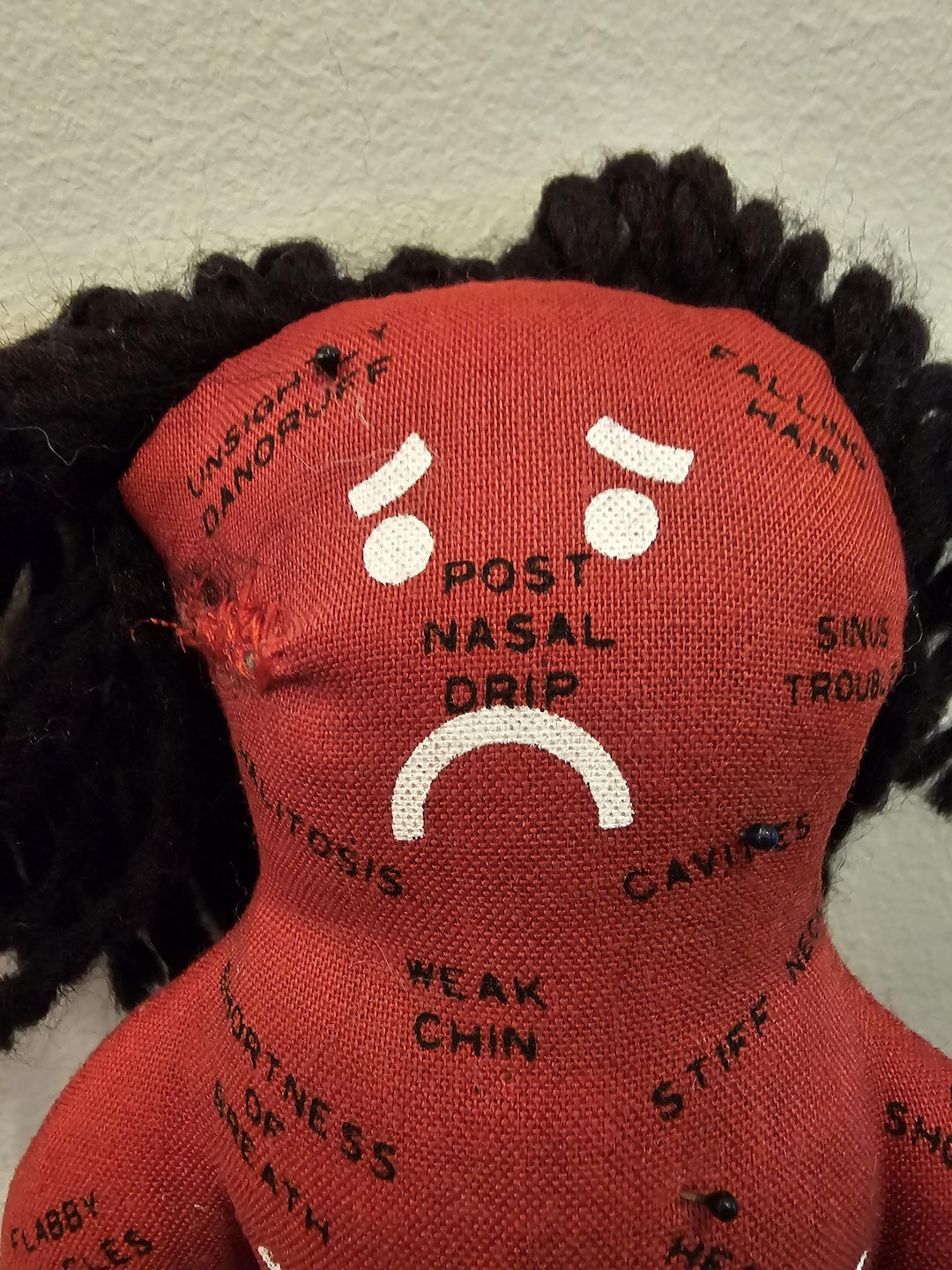 Vintage Voodoo Doll for Rituals, Witchcraft, and Spellwork Hex ...
