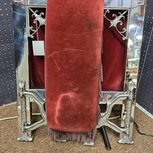 Vintage Folding Prie Dieu Kneeler - Antique Catholic Prayer Chair With ...