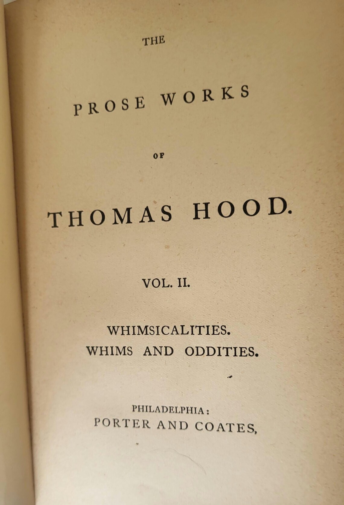 1800s Old Book, Vintage Literature, Victorian Era Poetry, Whims and ...