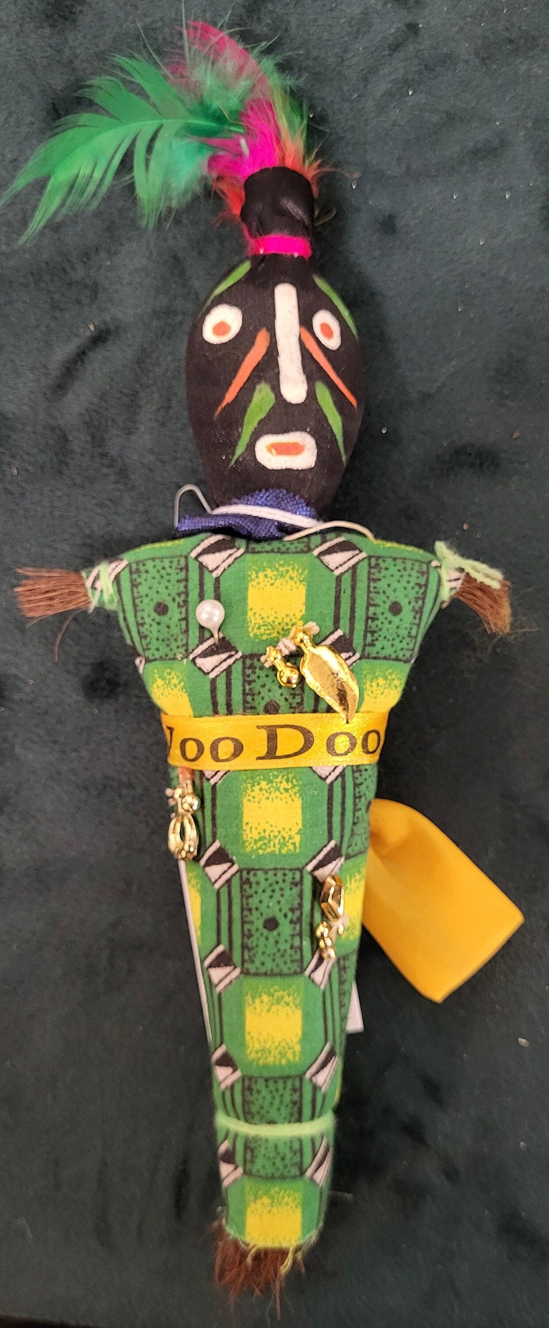 Antique Voodoo Doll, Vintage New Orleans Wicca Dolls, Folk Magic, Magic ...