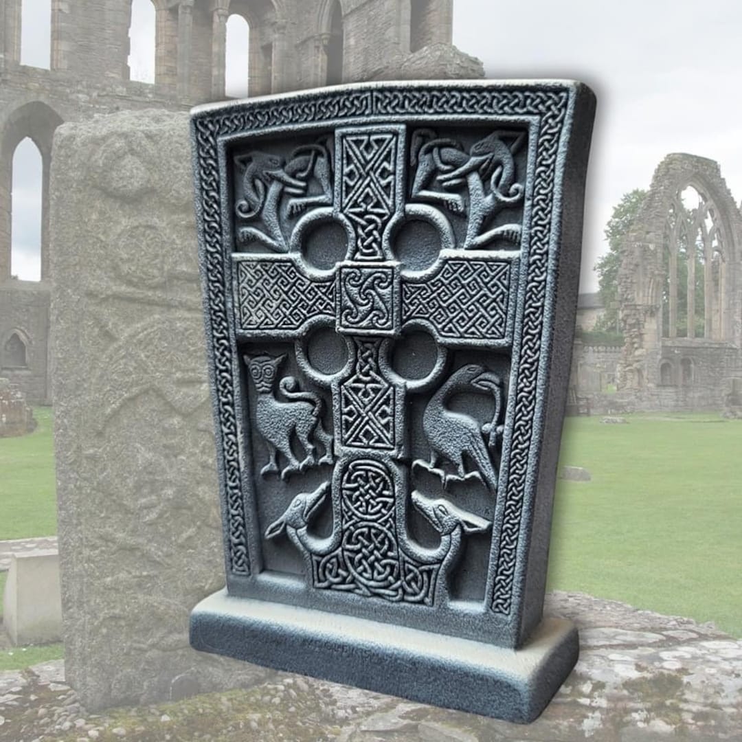 Antique Pictish Standing Stones Miniature Replica; Ancient Times ...