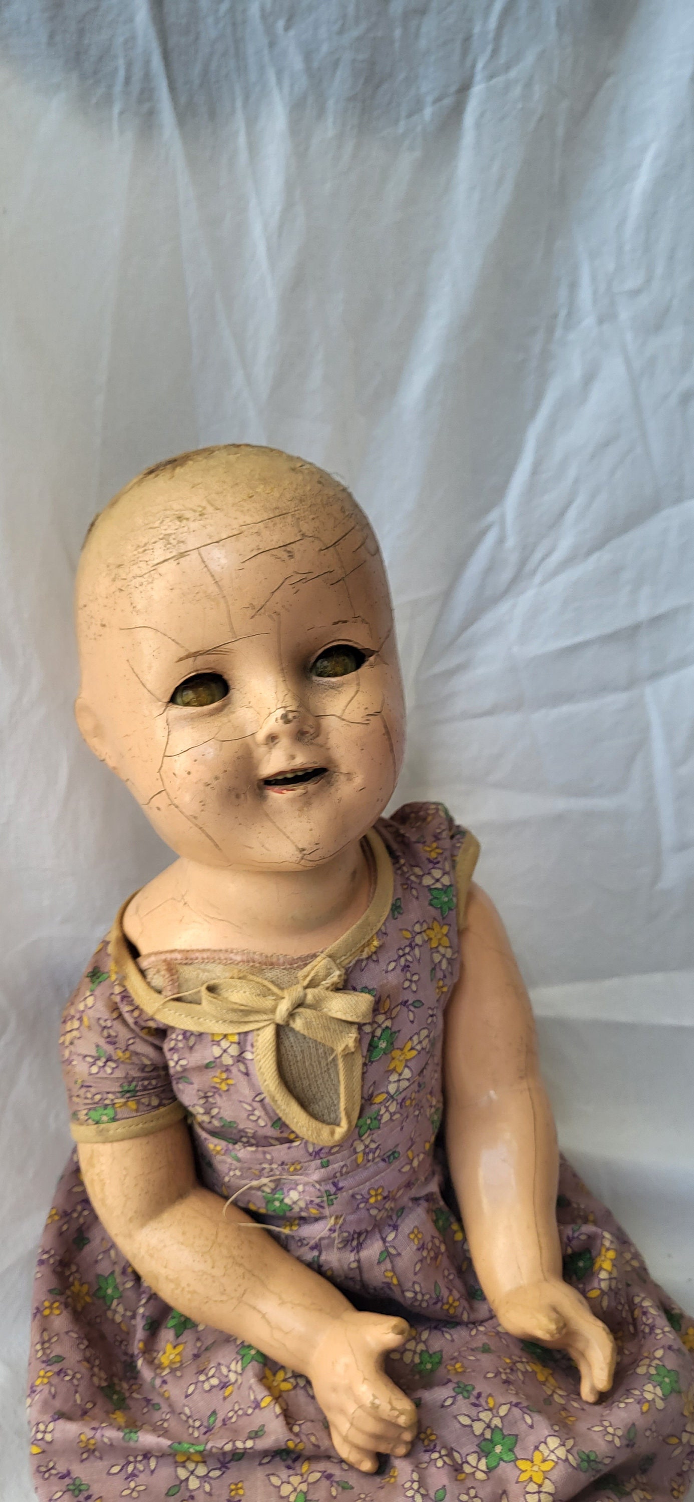 Creepy Doll Haunted Doll Gift Horror Energy Gothic Gift Giving Vintage ...