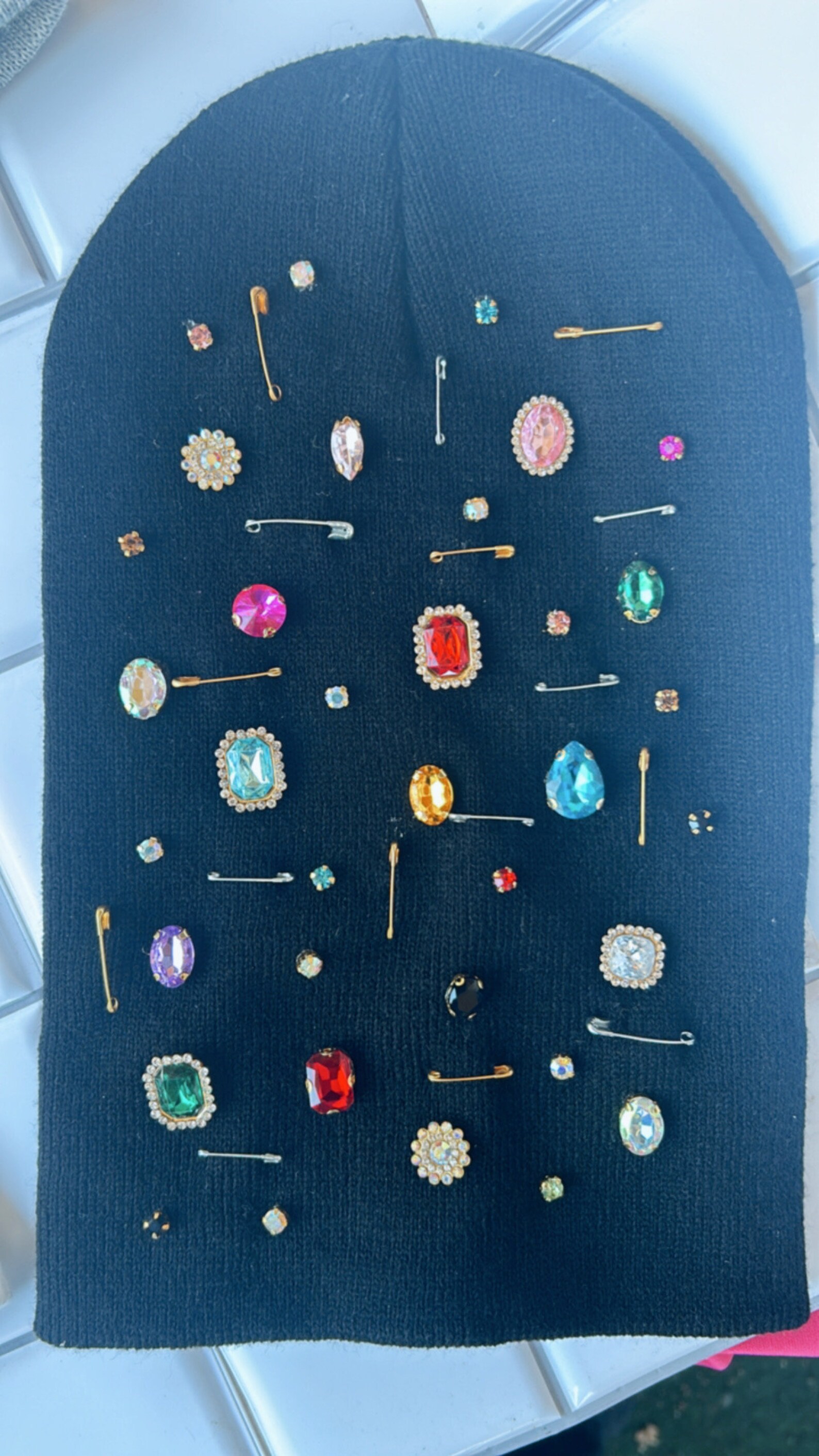 Gem & Junk Beanie Hat - Etsy