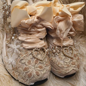 Cream CUSTOM Freestyle LACEY Sneakers - Etsy