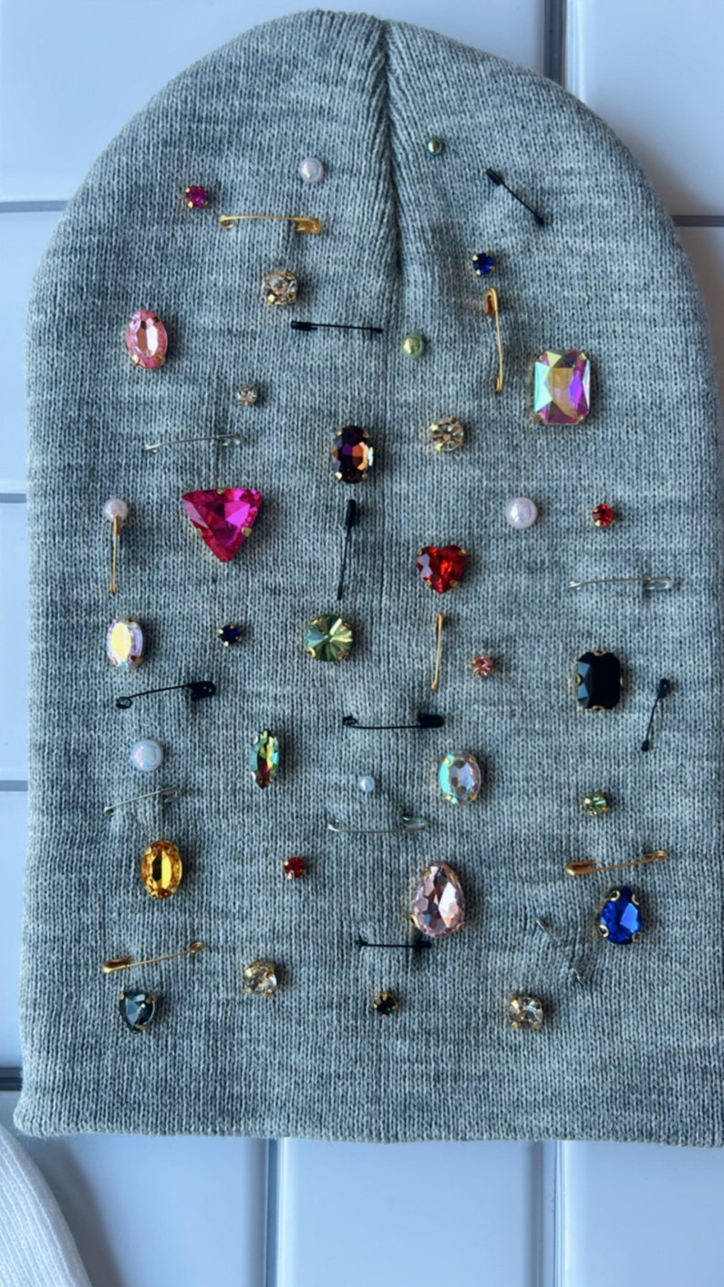 Gem & Junk Beanie Hat - Etsy