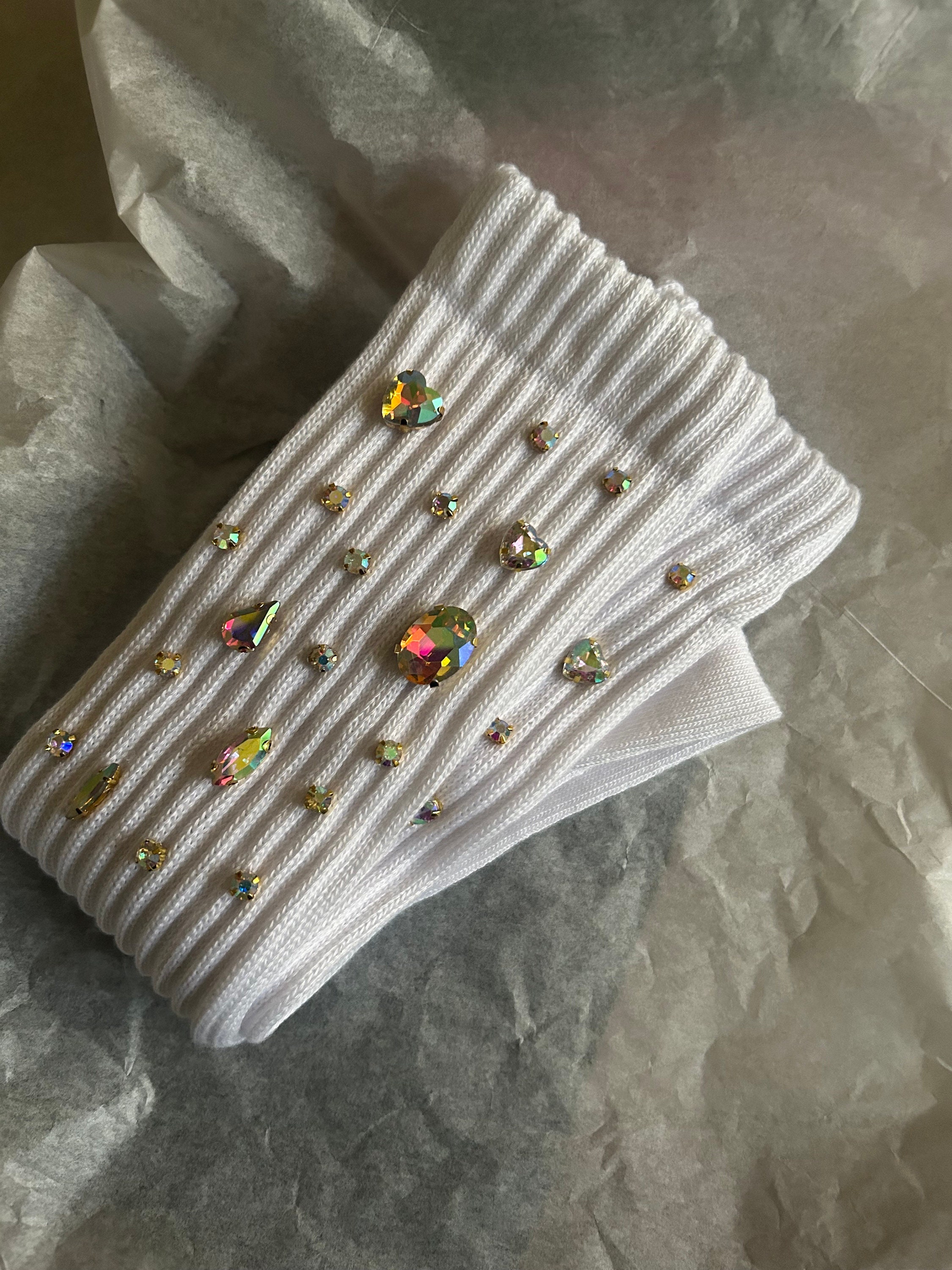 7 Pairs of Gemstone Slouch Socks. 3 Gray, 3 White, 1 Black . Colors Can ...